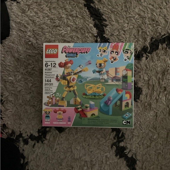 Lego | Toys | Lego Powerpuff Girls Bubbles Playground Adventure Set ...